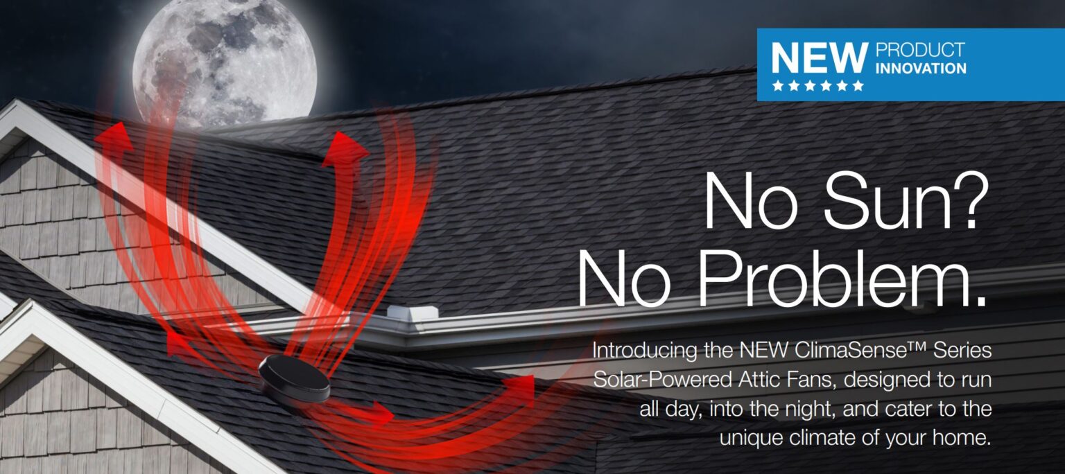 Attic Fans - Solabrite