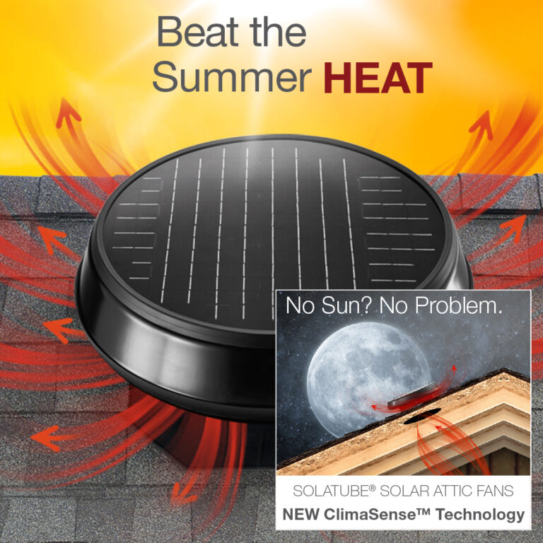 Attic Fans - Solabrite